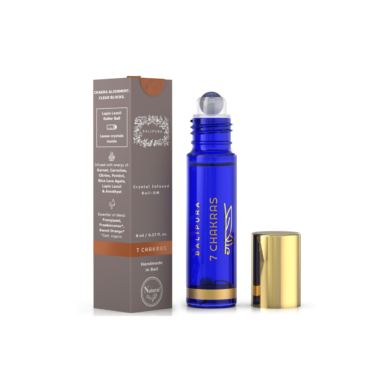 7 Chakra Roll-On - Balance & Align Energy - Balipura
