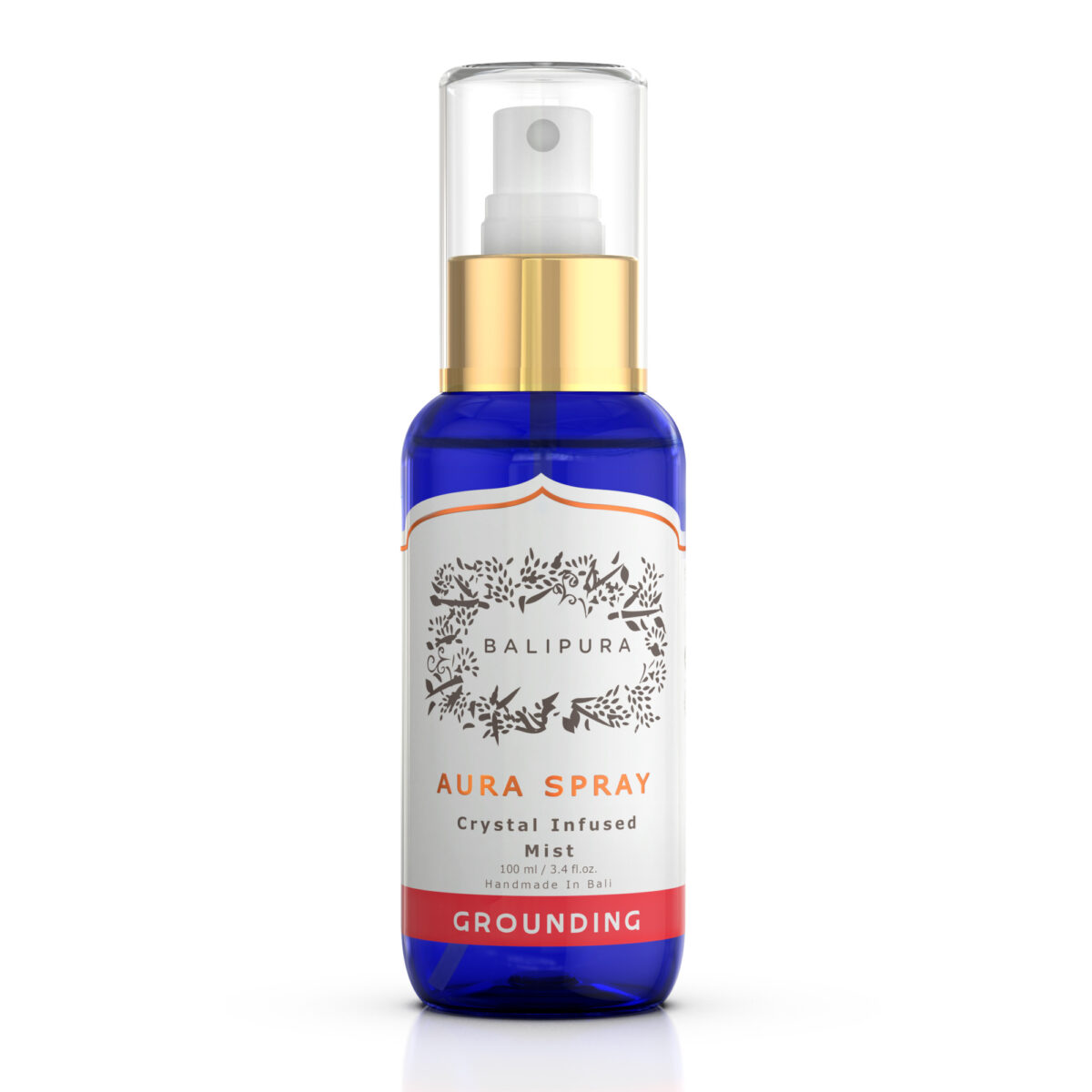 Calming Spray - Grounding Vanilla & Clove Aura Mist - Balipura