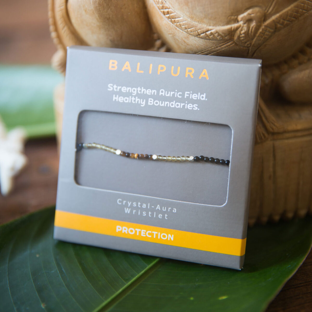 Protection Bracelet - Black Tourmaline Crystal Blend - Balipura